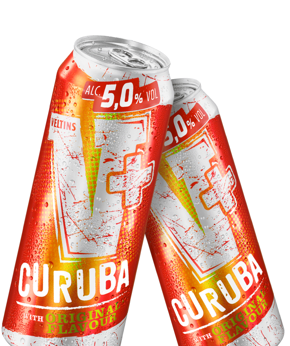 V+ CURUBA - VELTINS